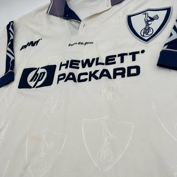 Pony | Shirts | Tottenham Hotspur 99519961997 Original Pony Vintage ...
